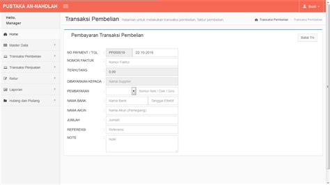 aplikasi inventory transaksi penjualan berbasis web gratis