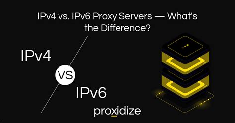 Ipv4 Vs Ipv6 Proxy Servers — Whats The Difference Proxidize
