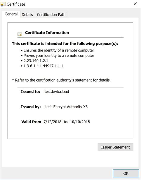 how to use let s encrypt certificates for adfs and wap by bas wijdenes