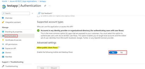 azure active directory b2c postman get access token without browser