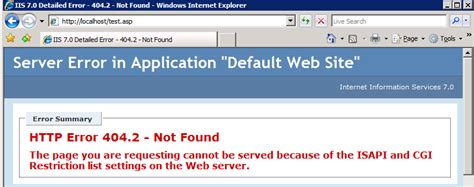 server error in application default web site unbrick id