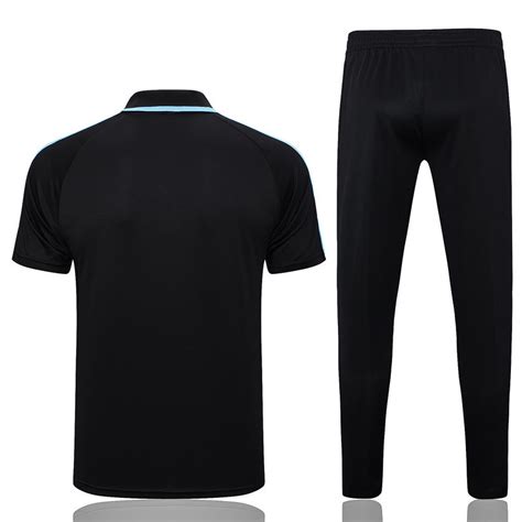 2023 Argentina Black Polo Training Tracksuit C983