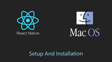 how to install react native on mac os osx youtube