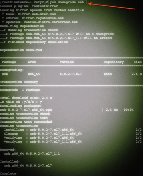 how to use yum to install software on arch linux systran box