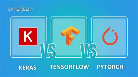 keras vs tensorflow vs pytorch
