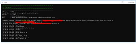 gulp task does not finish · issue 8547 · microsoft azure pipelines