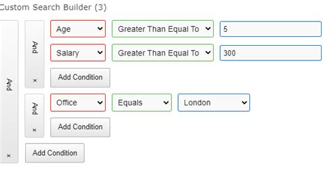 adding conditions to searchbuilder — datatables forums