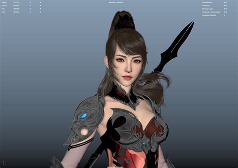 Artstation Godness Worrior ”女武神“美型角色训练营 Huifeng Huang Superhero