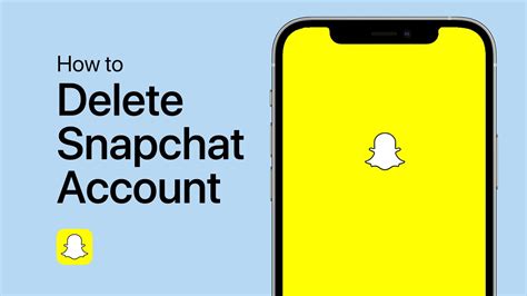 How To Delete Snapchat Account On Mobile Easy Guide — Tech How
