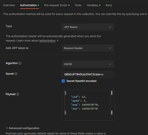 jwt secret base64 encoded not generating signature properly · issue