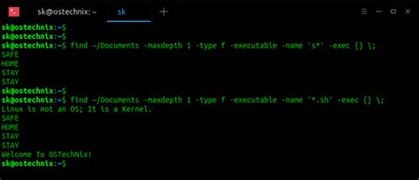 how to run all scripts in a directory in linux ostechnix