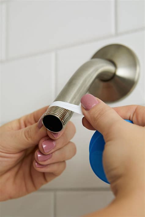 How To Clean A Showerhead Using Basic Pantry Ingredients