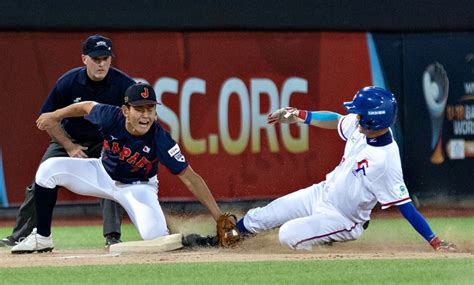 World Baseball Softball Confederation Xxxi U 18 Baseball World Cup 2023