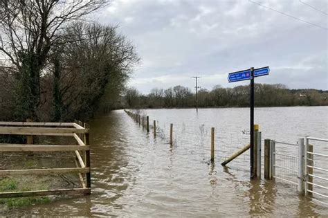 Flood Alerts Issued Across Devon As Rain Lashes Down Devon Live