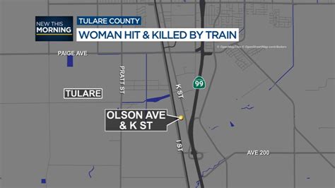 Woman Hit And Killed By Train In Tulare Police Say Abc30 Fresno