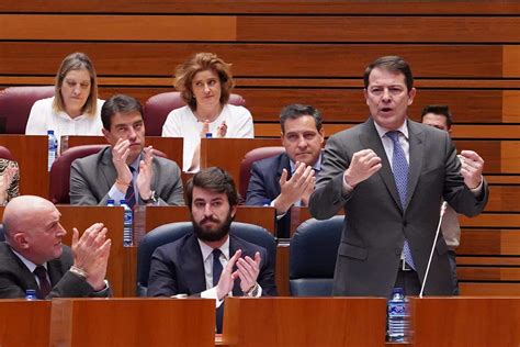 Mañueco Dice Que Las 35 Horas Se Aplican Ahora Que Se Dan Las