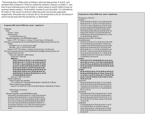 openssl generate rsa key and certificate entrancementfe