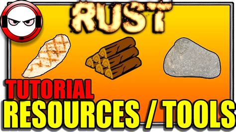 rust resource guide best tool to use rust tutorial how to play