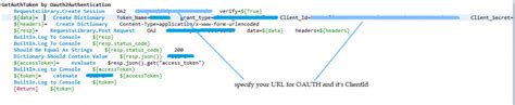 how to add values dictionary in robot framework