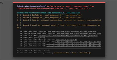 fix routing is not working and ionicons not importing correctly