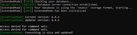 cannot start my fivem server stuck on awaiting scripts fivem client