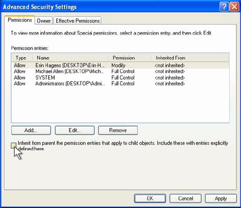 How Can We Restrict A Users Access To Folders And Files On Windows Xp