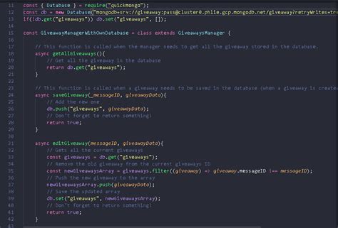 error quickmongo · issue 90 · androz2091 discord giveaways · github