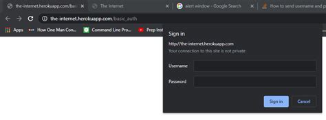 how to send username and password in popup box through selenium in java