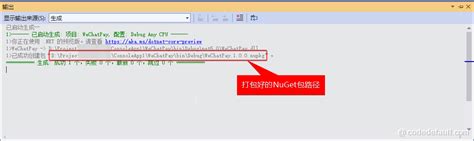 c build a lightweight private nuget package server based on baget in