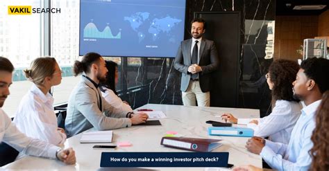 How Do You Make A Winning Investor Pitch Deck