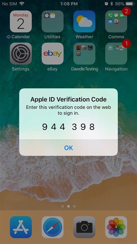 how to enable or disable two factor authentication on your iphone ios