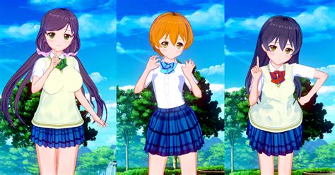 キャラ配布 コイカツ コイカツ 衣装追加配布 ラブライブ 東條希・園田海未・星空凛 ねこっちゃ メイトのイラスト Pixiv