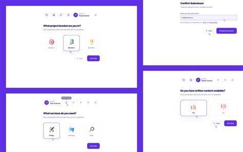multi step form premium webflow component