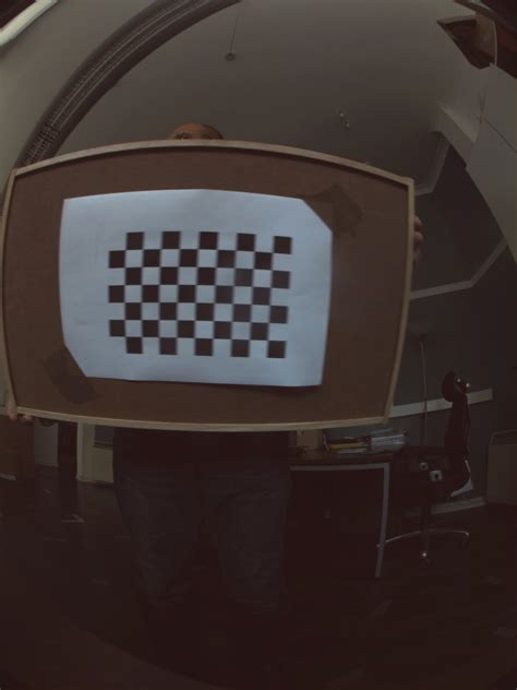 c opencv camera calibration generate very distorted