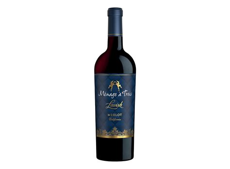 Menage A Trois Lavish Merlot