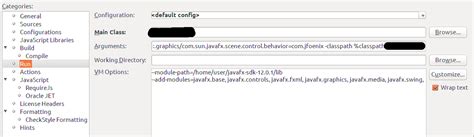 java lang illegalaccesserror with javafx and jfoenix