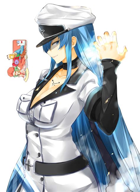 Esdeath Akame Ga Kill Render By Azizkeybackspace On Free Nude Porn Photos