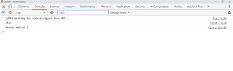 javascript why does react render component for the second time after images