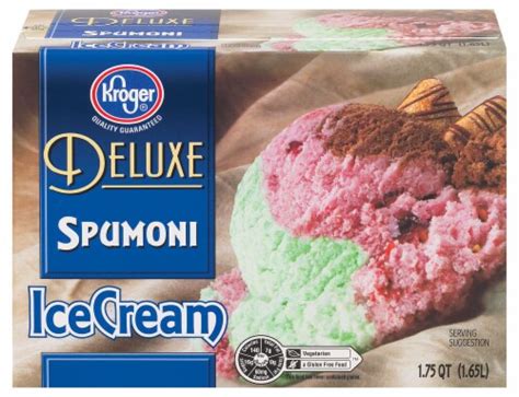 Kroger Deluxe Spumoni Ice Cream 1 Ct Kroger