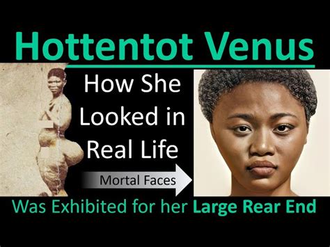 Sarah Baartman Private Parts On Display