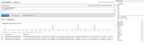 simplifying apache server logs with amazon cloudwatch logs insights