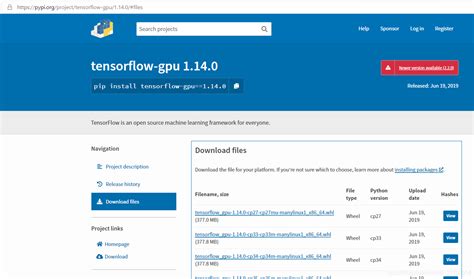 pytorch 在linux采用离线方式下载，软件包 安装 torch torchvision 并对应版本，以及cpu gpu包的问题