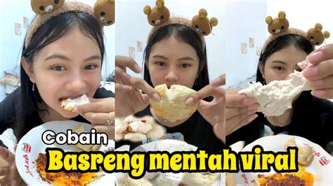 Cobain Basreng Mentah Viral Tiktok Youtube
