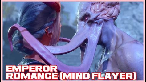 The Emperor Romance And Kiss Scene 💕 💋 Mindflayer Conversation Baldur