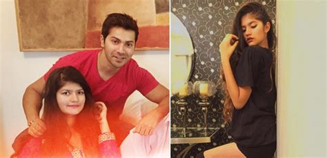 Have You Met Varun Dhawans Glamorous Niece Anjini Dhawan