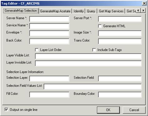 arcims coldfusion connector