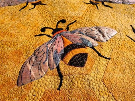 The Quilting Bee Bee Hive Pdf Quilt Pattern Wall Hanging Honey