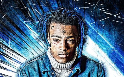 Xxxtentacion Grunge Sanat Amerikalı Rapçi Müzik Yıldızları Yaratıcı