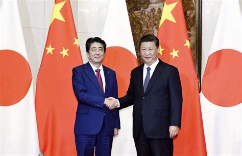 Shinzo Abe In China Risky Move Or Well Thought Out Strategy Japan