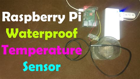 raspberry pi ds18b20 temperature sensor and text file